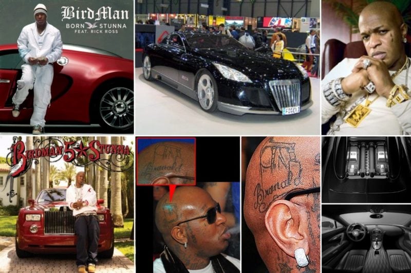Birdman aka Bryan Williams, rappeur multi-milliardaire ET pétrolier ...