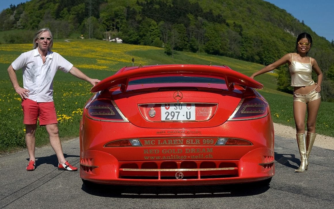 Ueli Anliker SLR 999 Red Gold Dream… – Gatsby Online