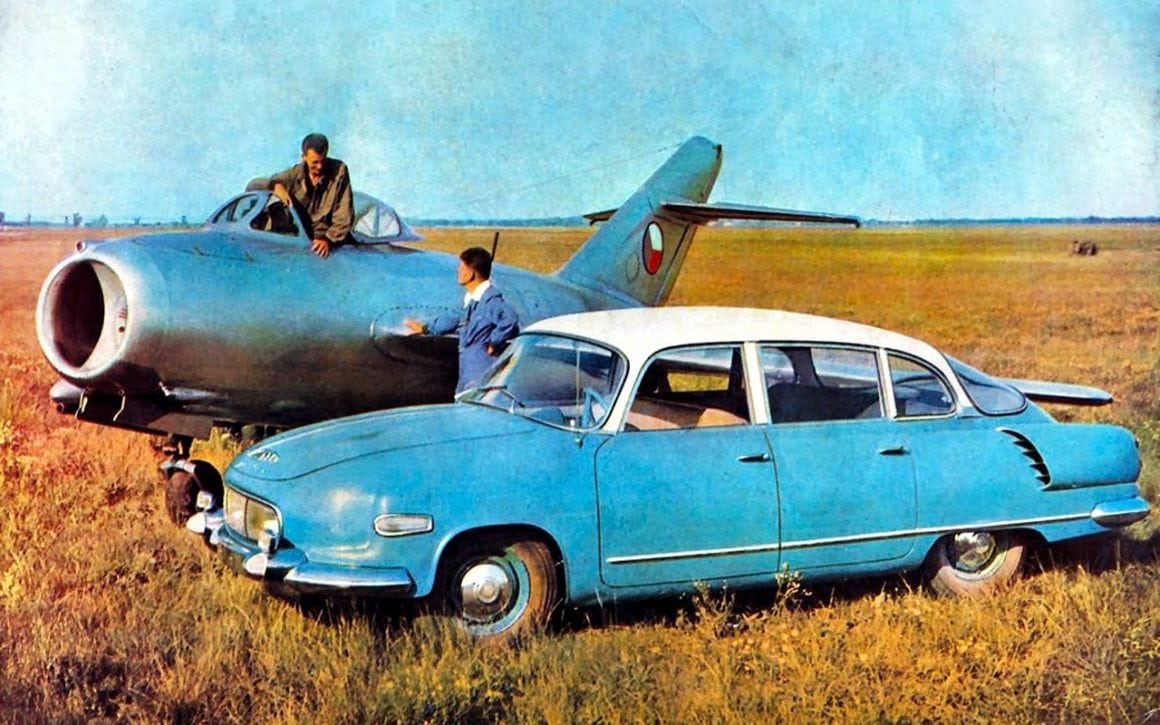 1954 Tatra JK 2500, le faux St-Graal automobile ! – Gatsby Online