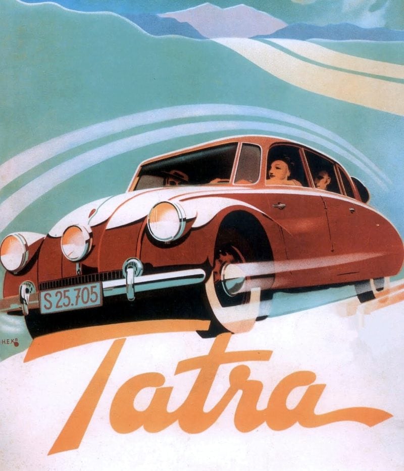 1954 Tatra JK 2500, le faux St-Graal automobile ! – Gatsby Online
