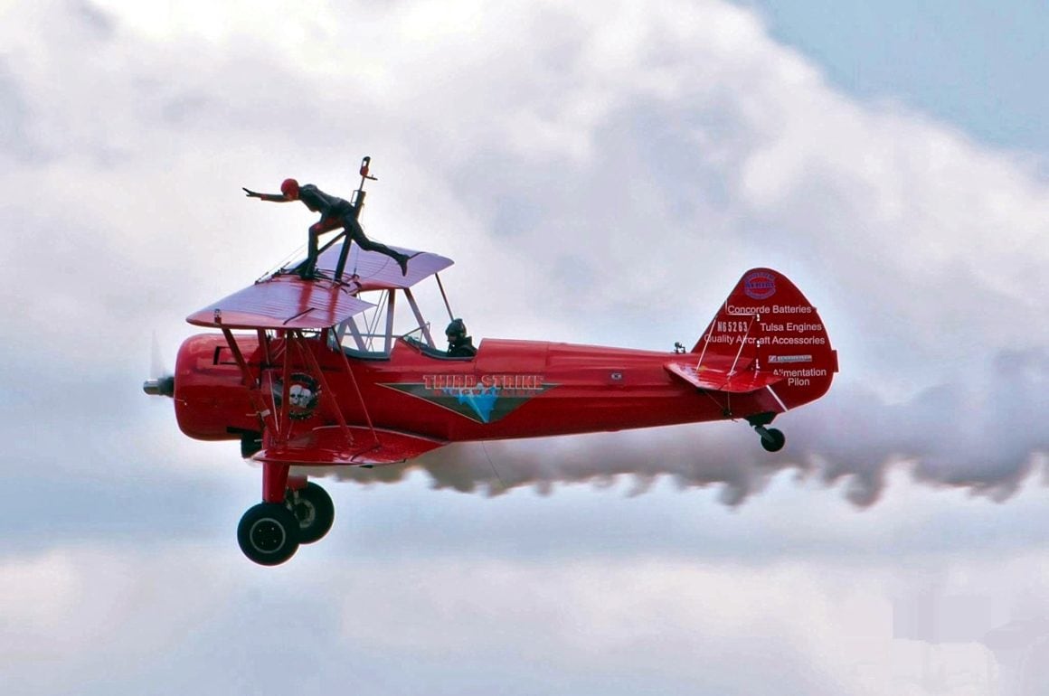 Wing Walking ; Carol Pilon… – Gatsby Online