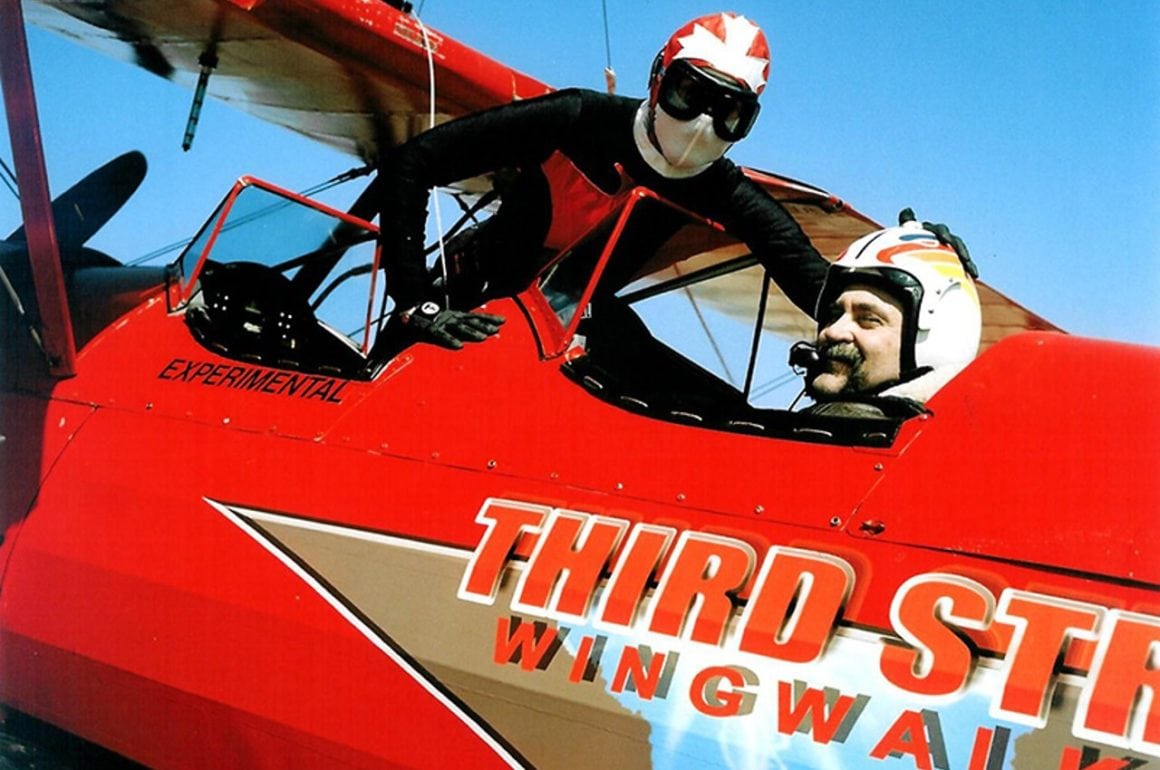 Wing Walking ; Carol Pilon… – Gatsby Online