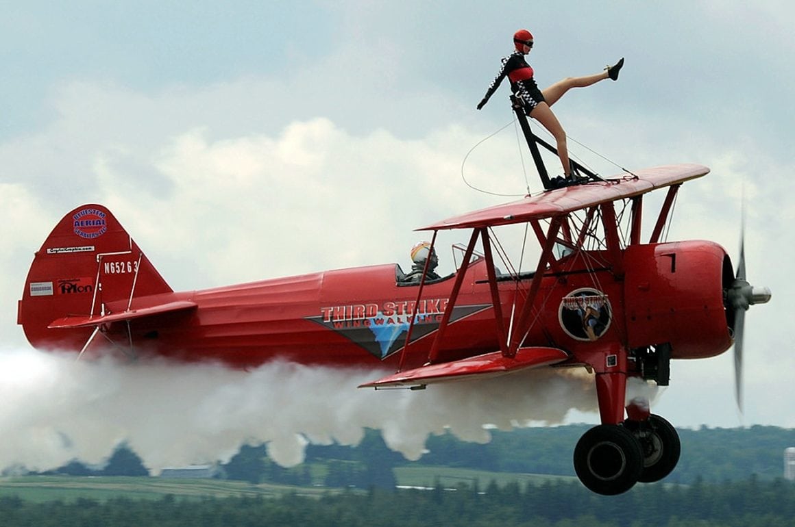 Wing Walking ; Carol Pilon… – Gatsby Online