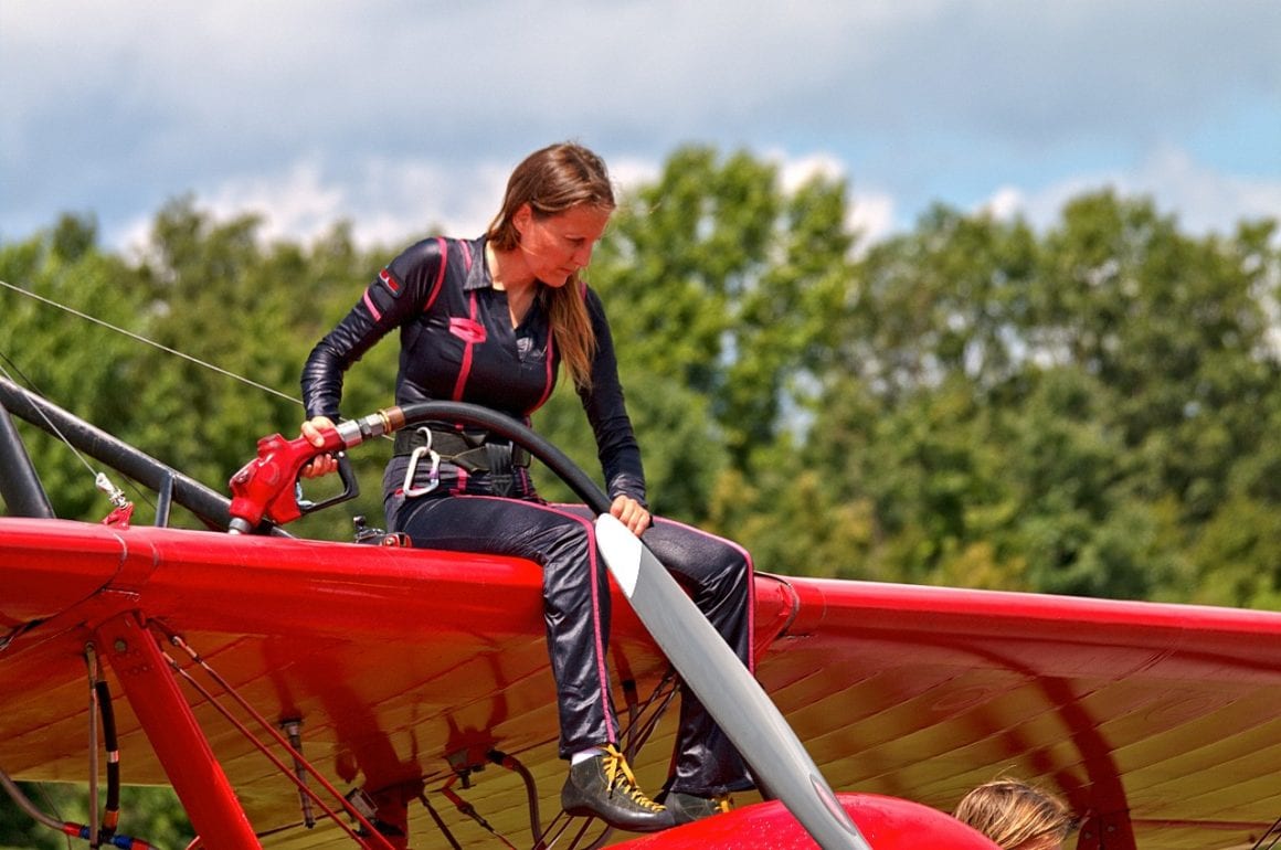 Wing Walking ; Carol Pilon… – Gatsby Online