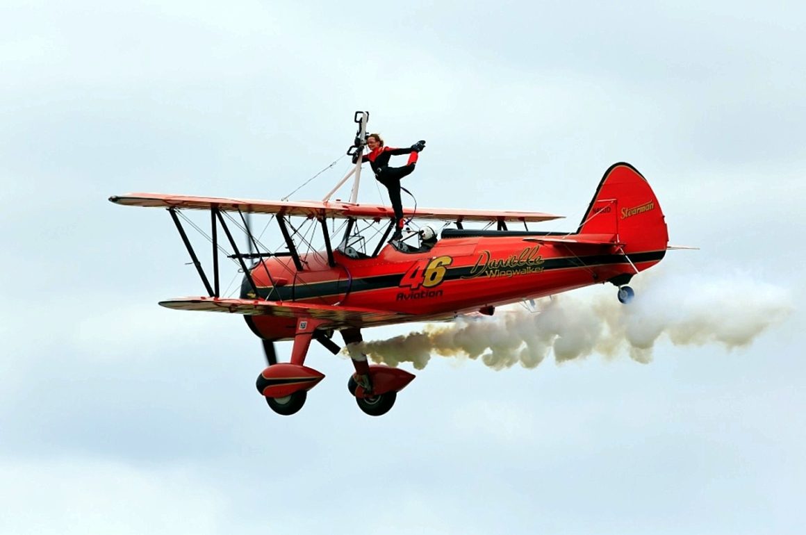Wing Walking ; Carol Pilon… – Gatsby Online