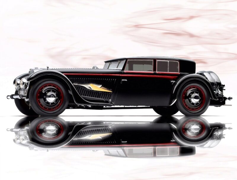 Stony Smith – Oddball-Kustoms – The Bootch – Hot-Rod Sedan 4 doors ...