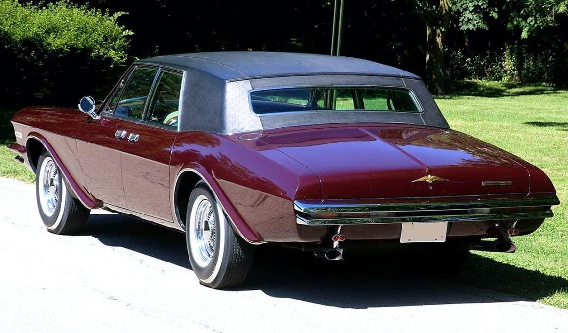 1966 Virgil Exner Duesenberg… – Gatsby Online