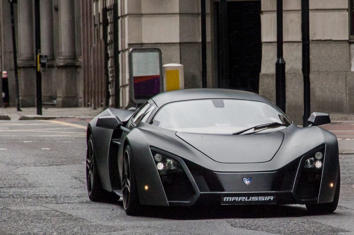 2011 Marussia B4 “100.000€”… – Gatsby Online