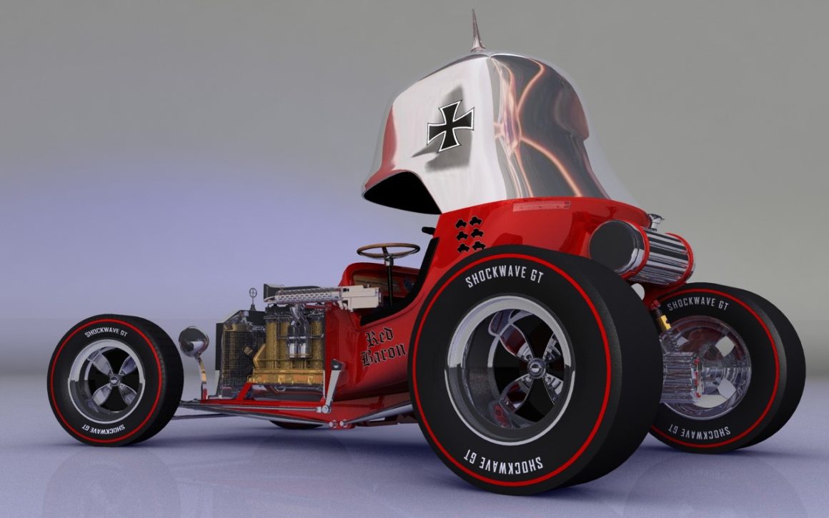 1969 Hot-Rod Red Baron… – Gatsby Online