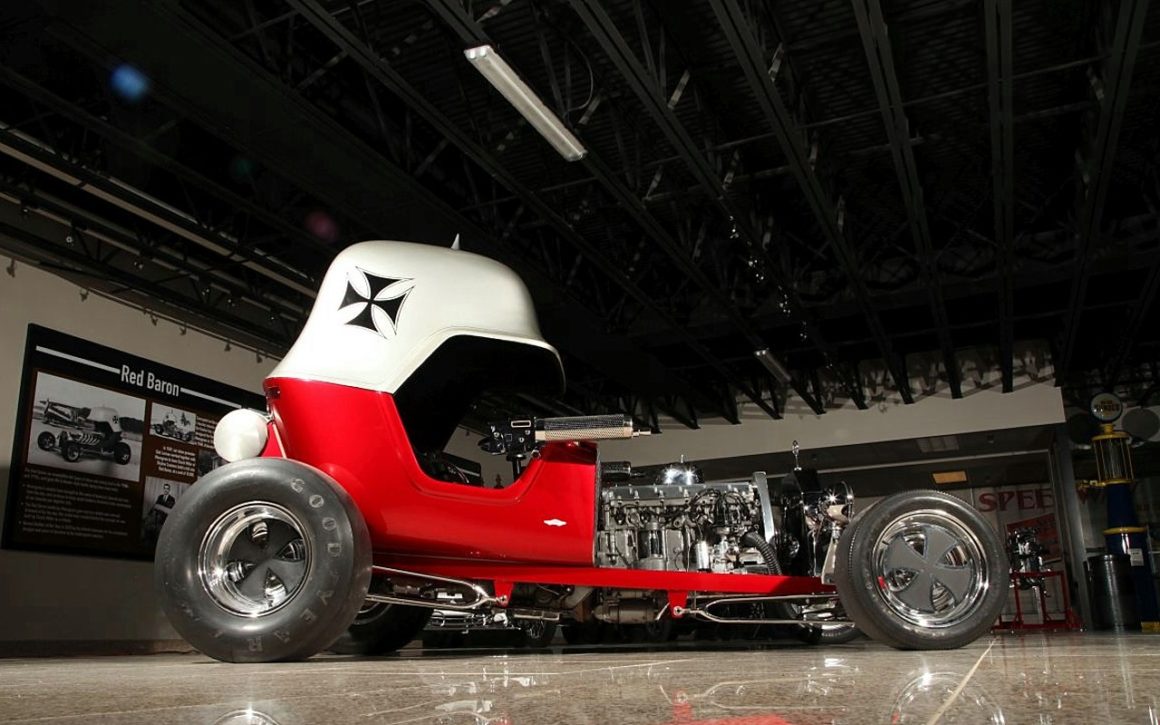 1969 Hot-Rod Red Baron… – Gatsby Online