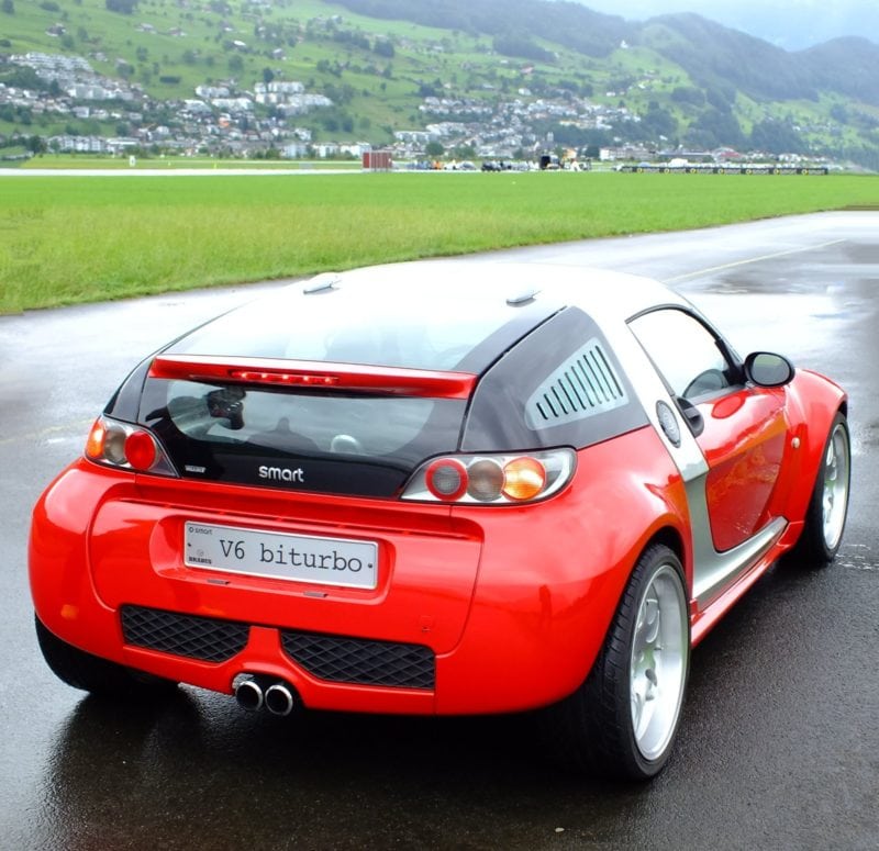 Smart Roadster Brabus V6 Biturbo… – Gatsby Online