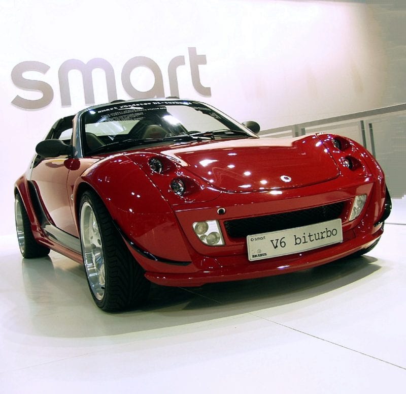 Smart Roadster Brabus V6 Biturbo… – Gatsby Online