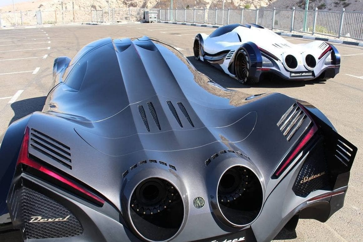2019 Devell Sixteen… 5000 chevaux, 400km/h, 1.600.000 euros ! – Gatsby ...
