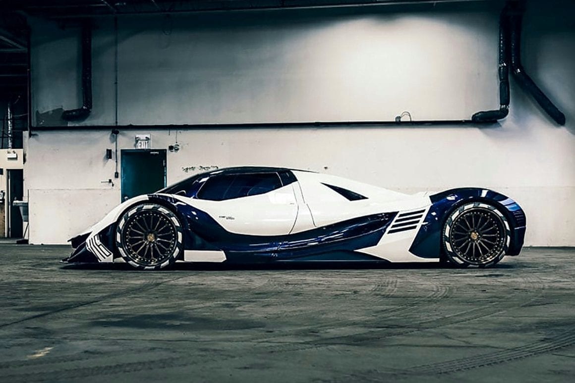 2019 Devell Sixteen… 5000 chevaux, 400km/h, 1.600.000 euros ! – Gatsby ...