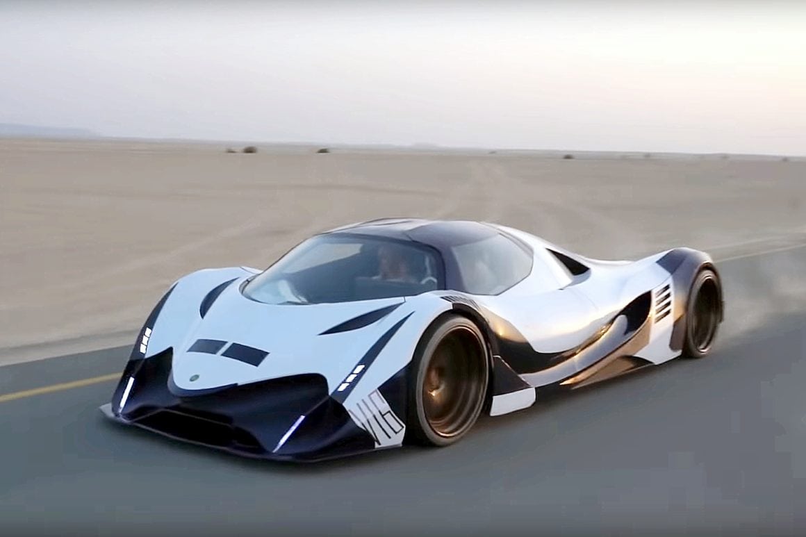 2019 Devell Sixteen… 5000 chevaux, 400km/h, 1.600.000 euros ! – Gatsby ...