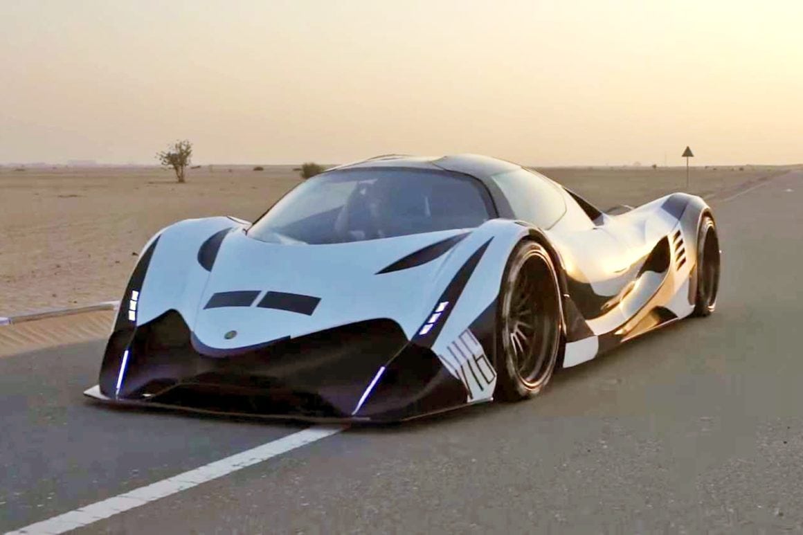 2019 Devell Sixteen… 5000 chevaux, 400km/h, 1.600.000 euros ! – Gatsby ...