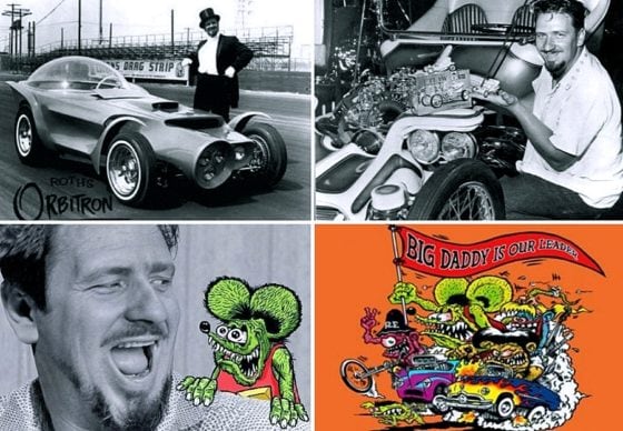 1964 Orbitron Show Car by Ed Big Daddy Roth… – Gatsby Online