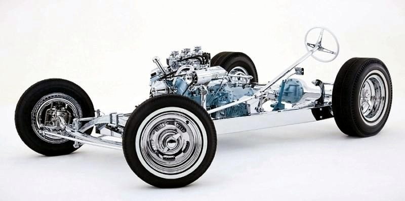 1964 Orbitron Show Car by Ed Big Daddy Roth… – Gatsby Online