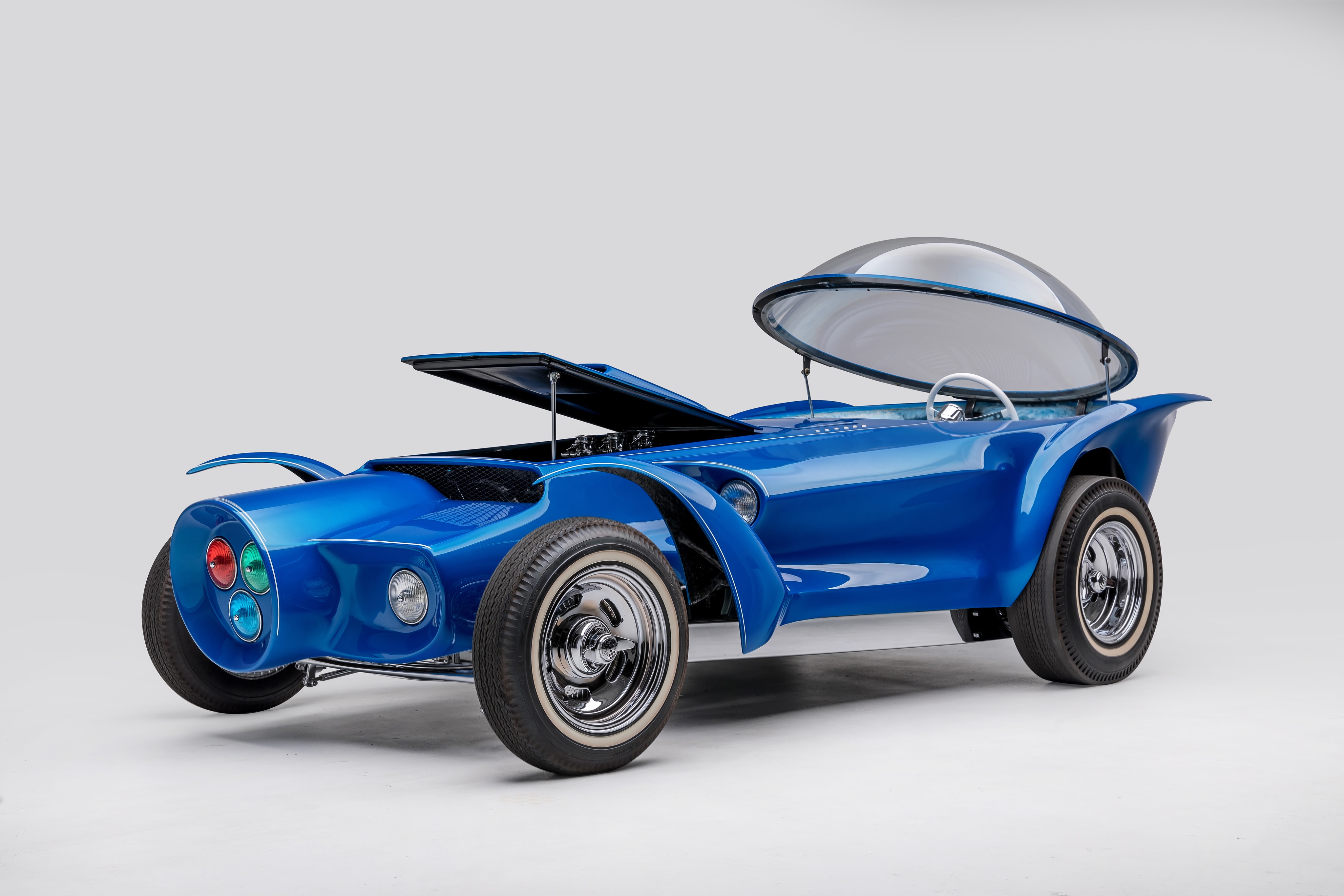 1964 Orbitron Show Car by Ed Big Daddy Roth… – Gatsby Online