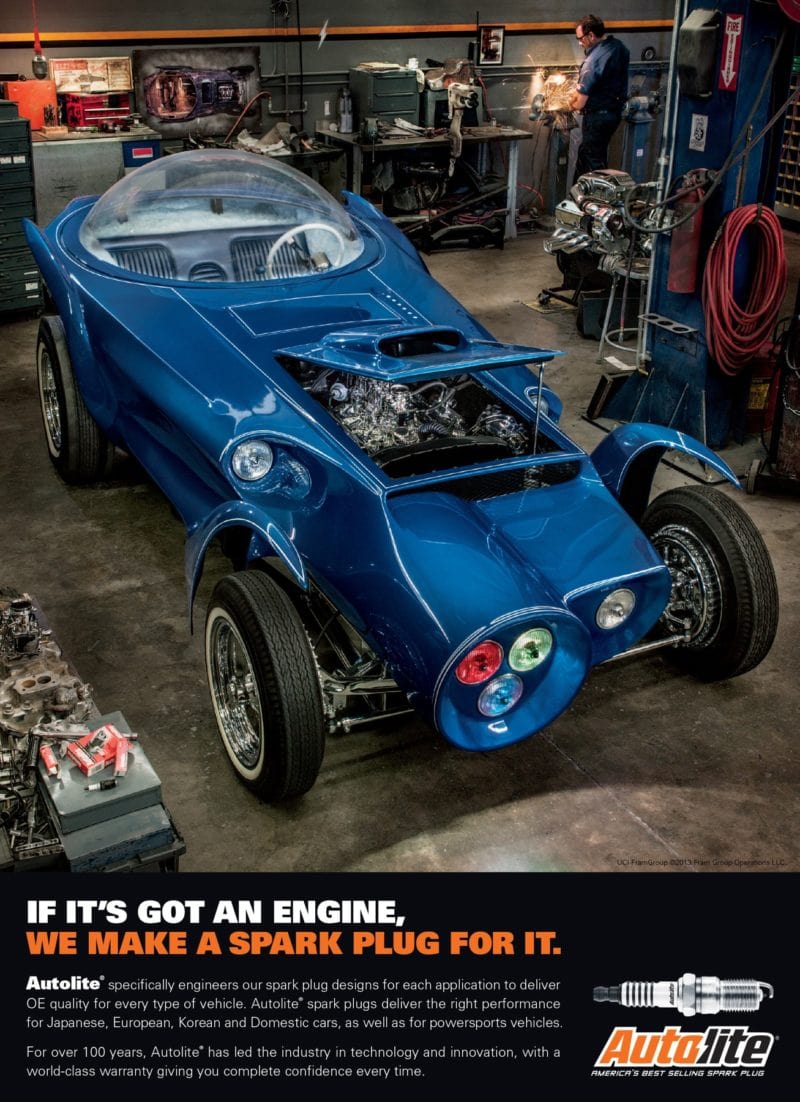 1964 Orbitron Show Car by Ed Big Daddy Roth… – Gatsby Online