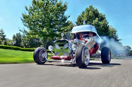1969 Hot-Rod Red Baron… – Gatsby Online