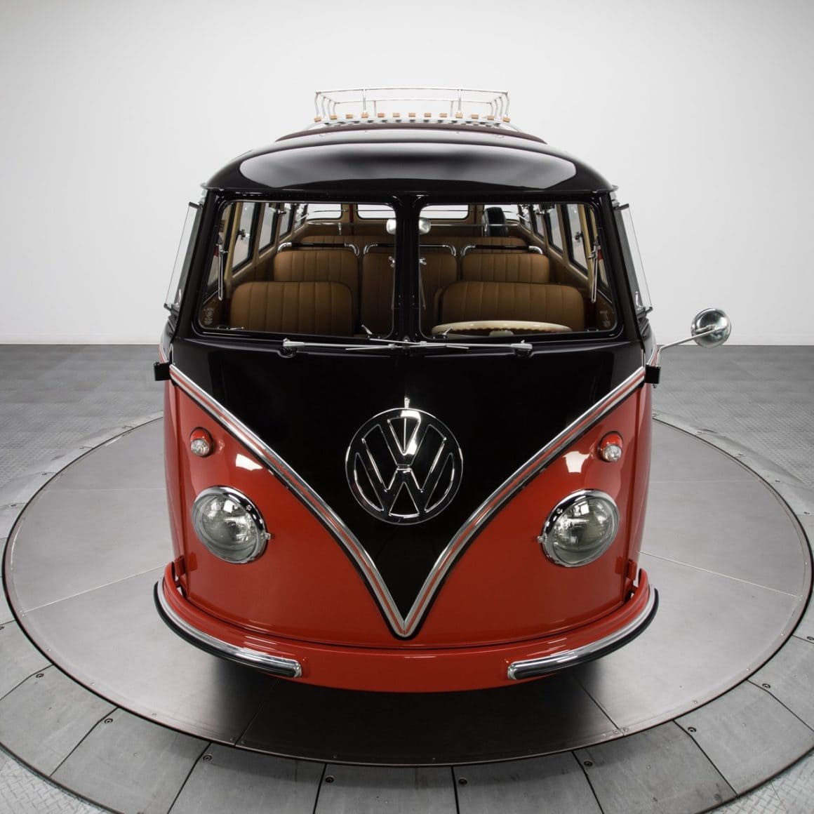 1958 VW “Samba” Deluxe Microbus 23 fenêtres… – Gatsby Online