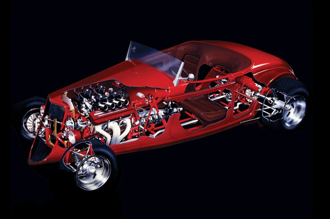 Boyd Coddington Roadster & Hot-Rod Citroën Hi-Boy… – Gatsby Online