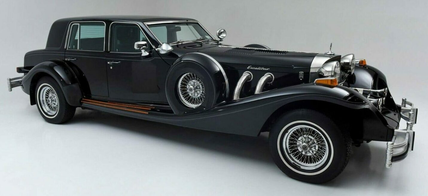 Excalibur Sedan… A way of life ! – Gatsby Online