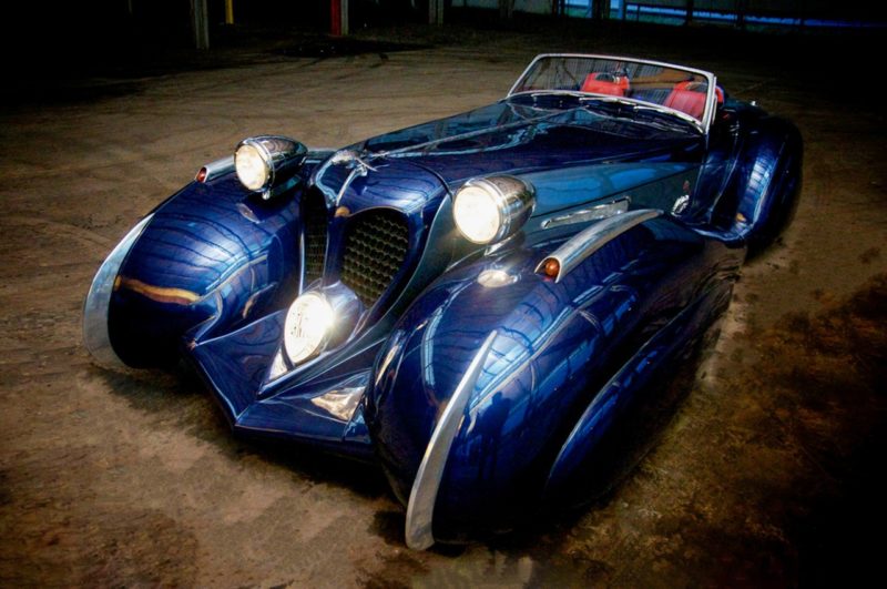 Atlantis 2, l’automobile éphémère durable… – Gatsby Online