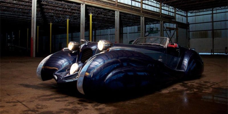 Atlantis 2, l’automobile éphémère durable… – Gatsby Online