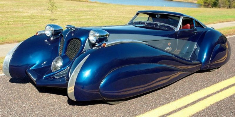 Atlantis 2, l’automobile éphémère durable… – Gatsby Online