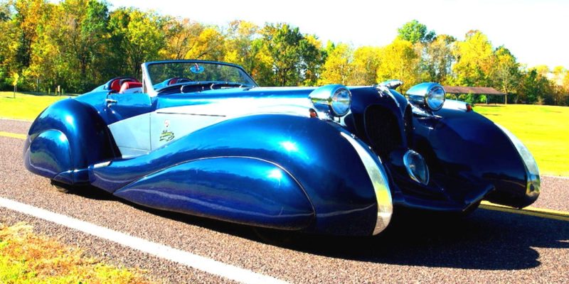 Atlantis 2, l’automobile éphémère durable… – Gatsby Online