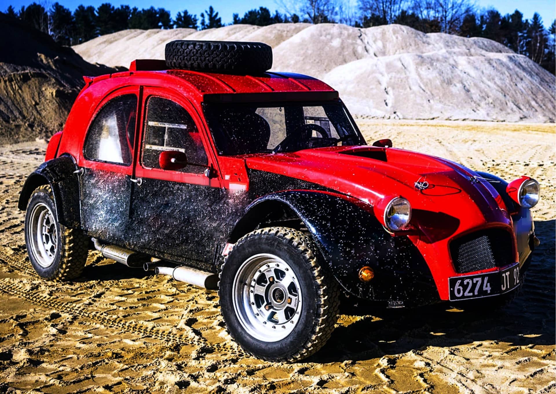 2CV Citroen Racer Bimoteur 4X4 1980 – Gatsby Online