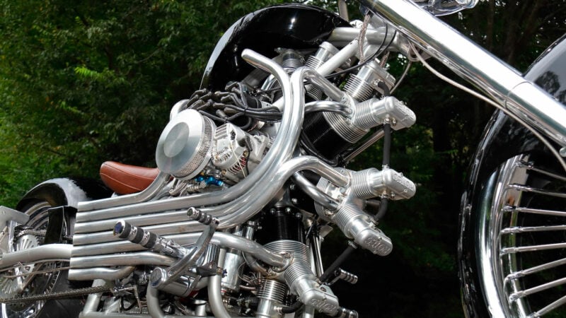 Radial Chopper “Lucky7” par John Levey – JRL Cycles. – Gatsby Online