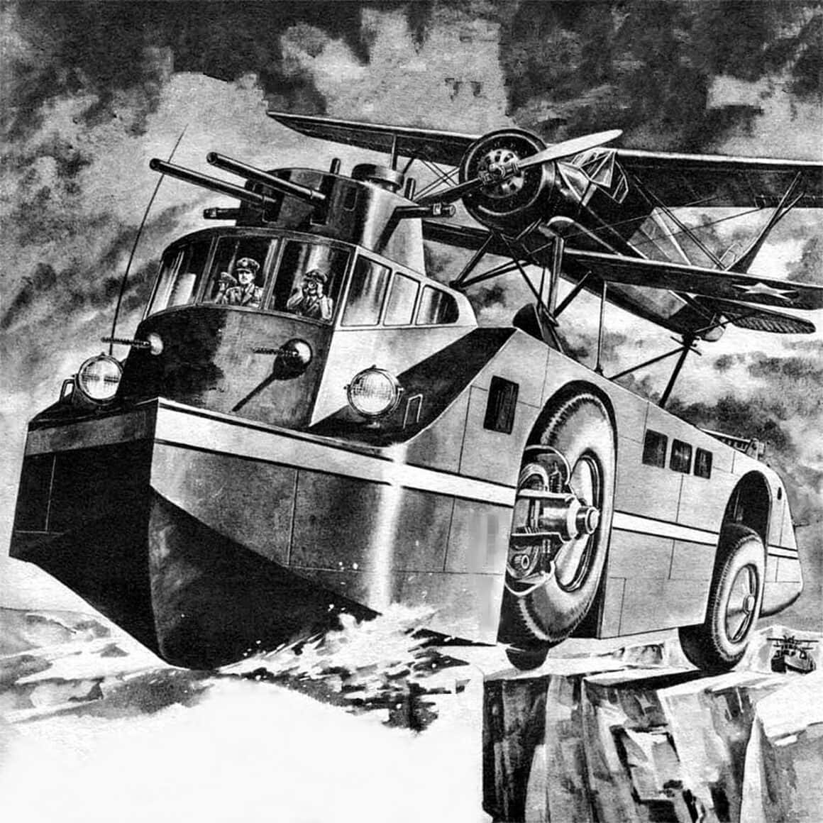1939 Antarctic Snow Cruiser… – Gatsby Online