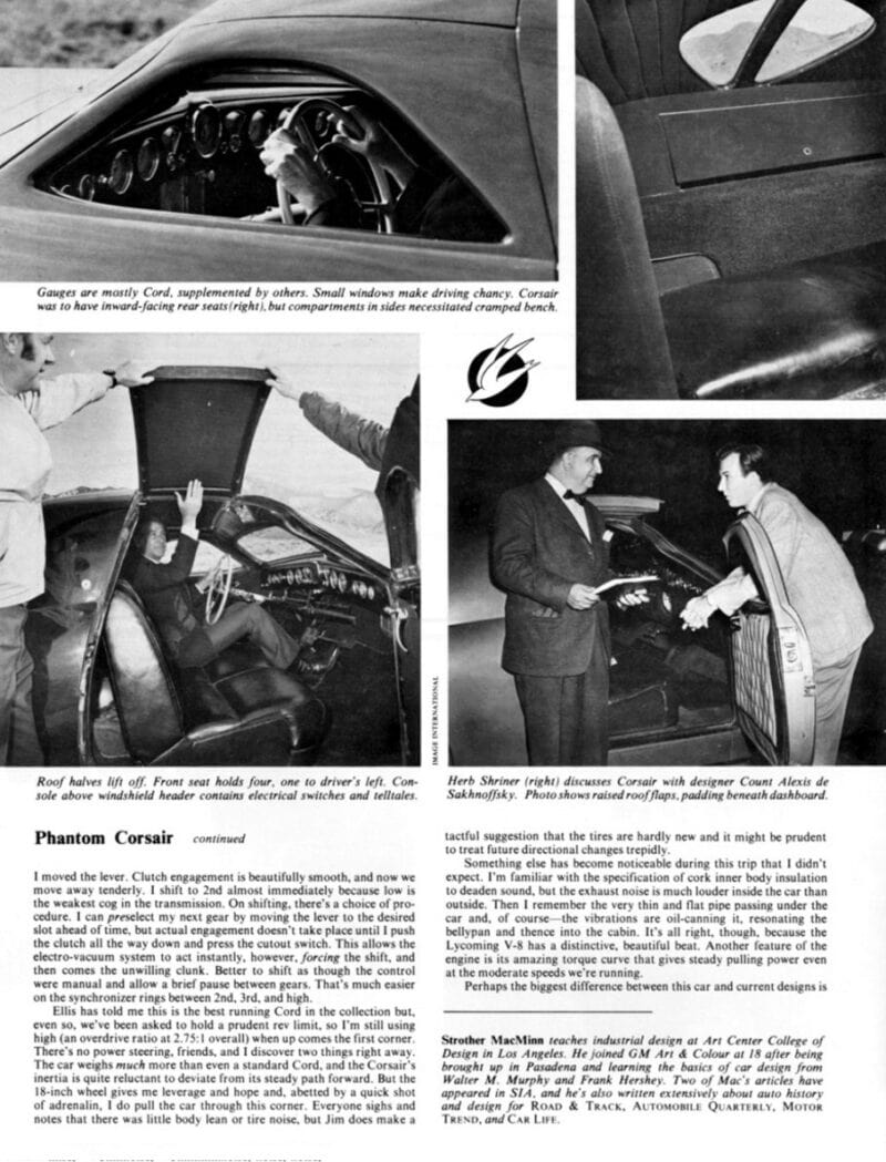 1938 Phantom Corsair, “The Flying Wombat”… – Gatsby Online
