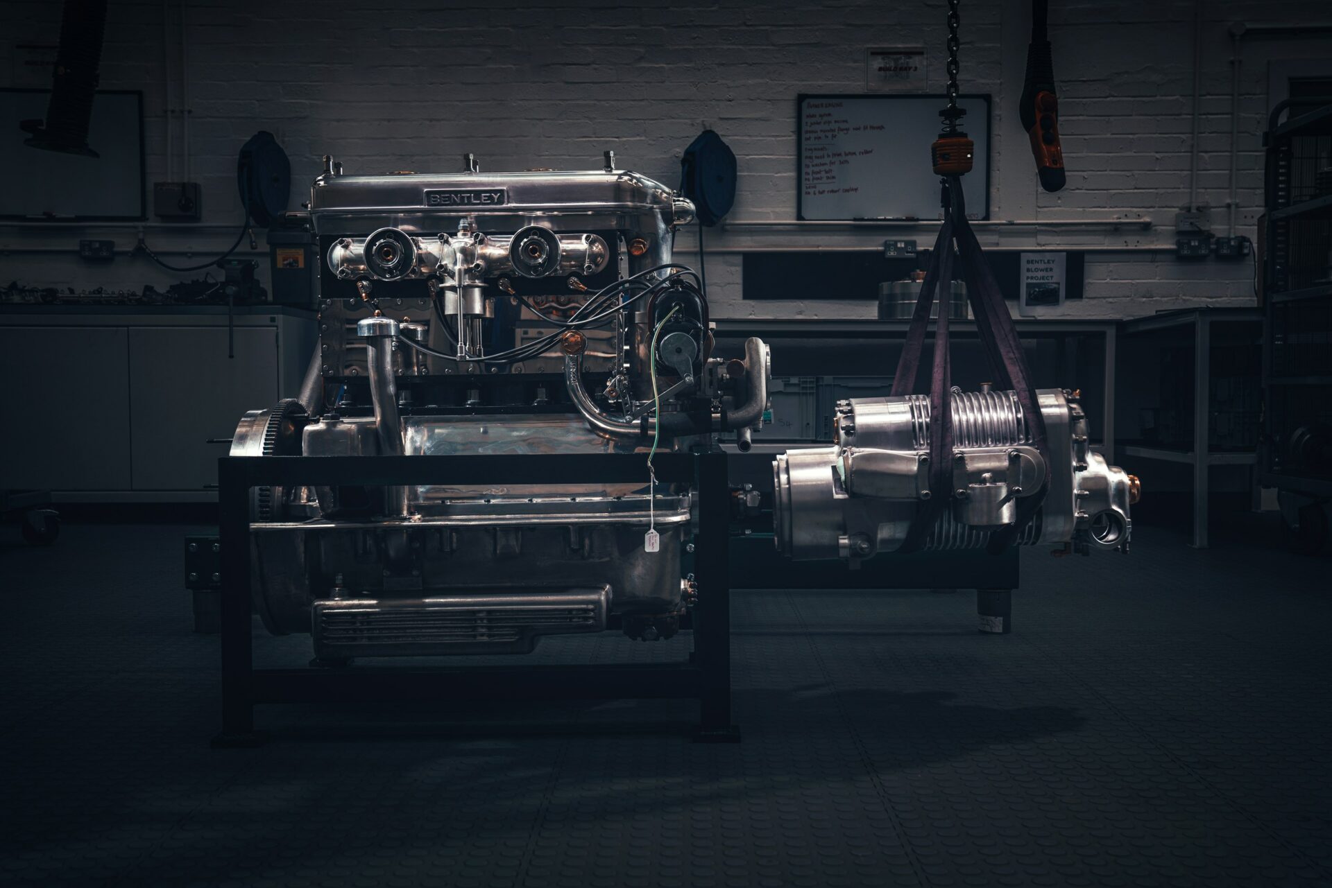 2021 Bentley Blower 4½ Renaissance ! – Gatsby Online