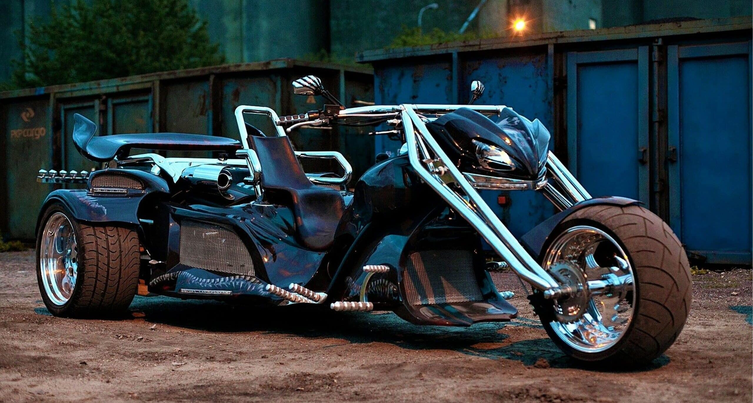 Boss Hoss Bike & Trike V8/V12/V16 – Gatsby Online