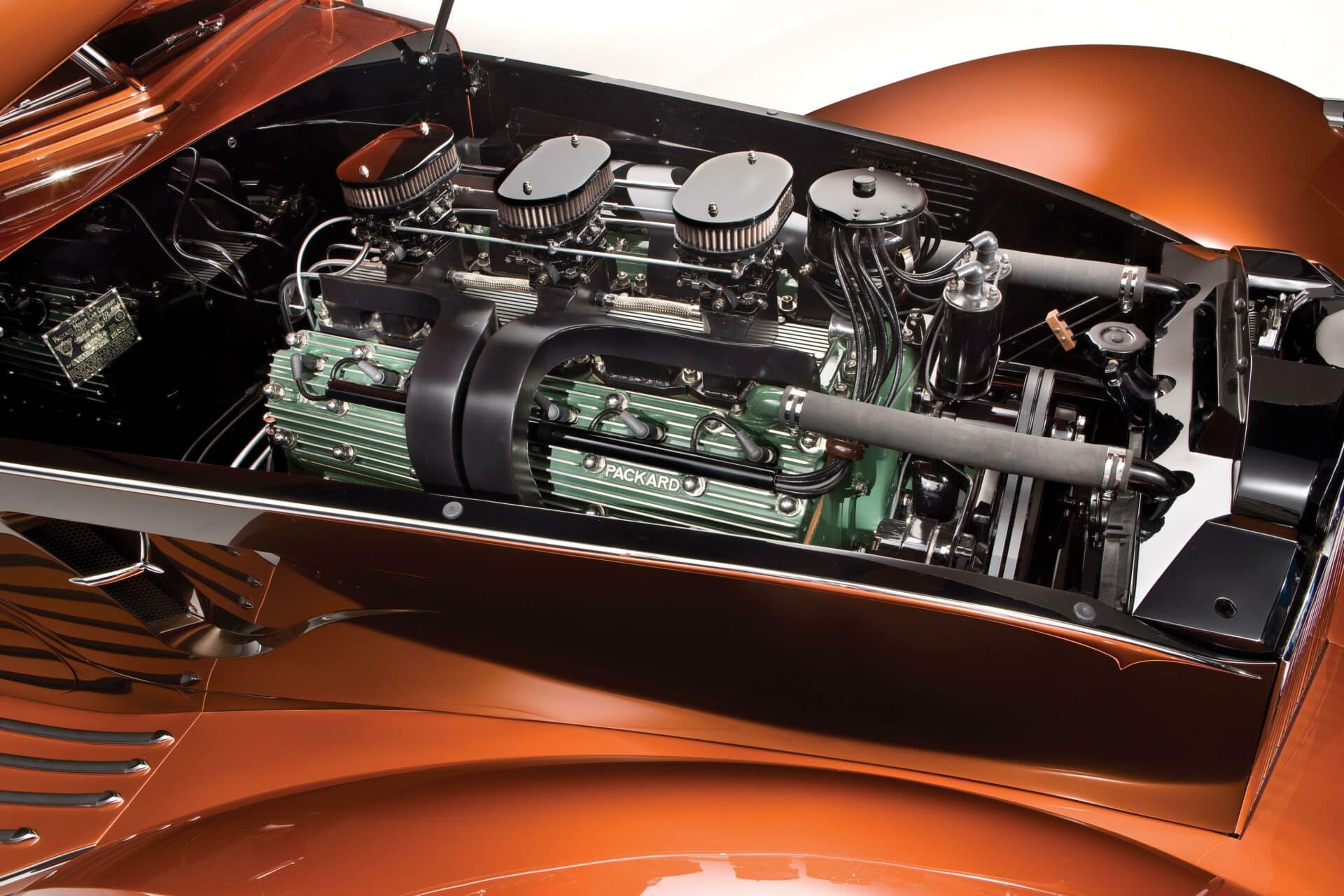 1934 Packard “Myth” Custom Boattail Coupé : 370 000 US$ – Gatsby Online