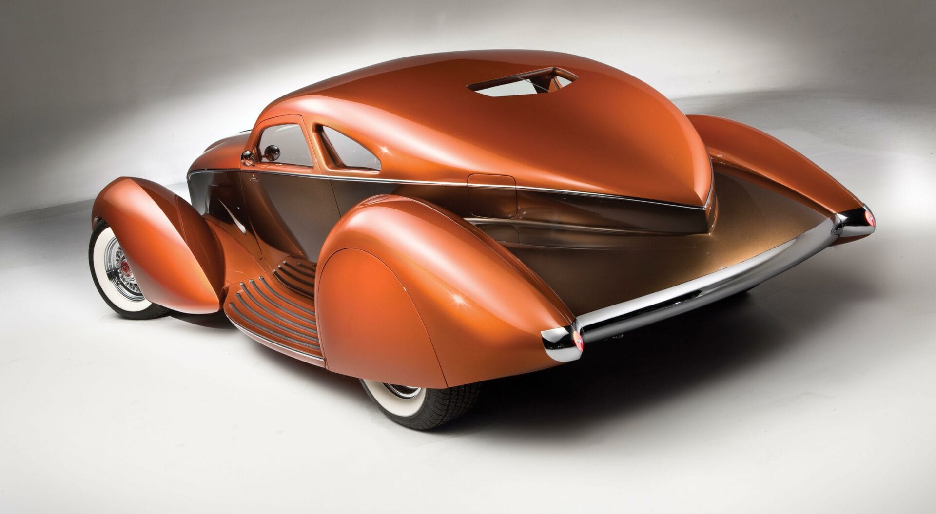1934 Packard “Myth” Custom Boattail Coupé : 370 000 US$ – Gatsby Online