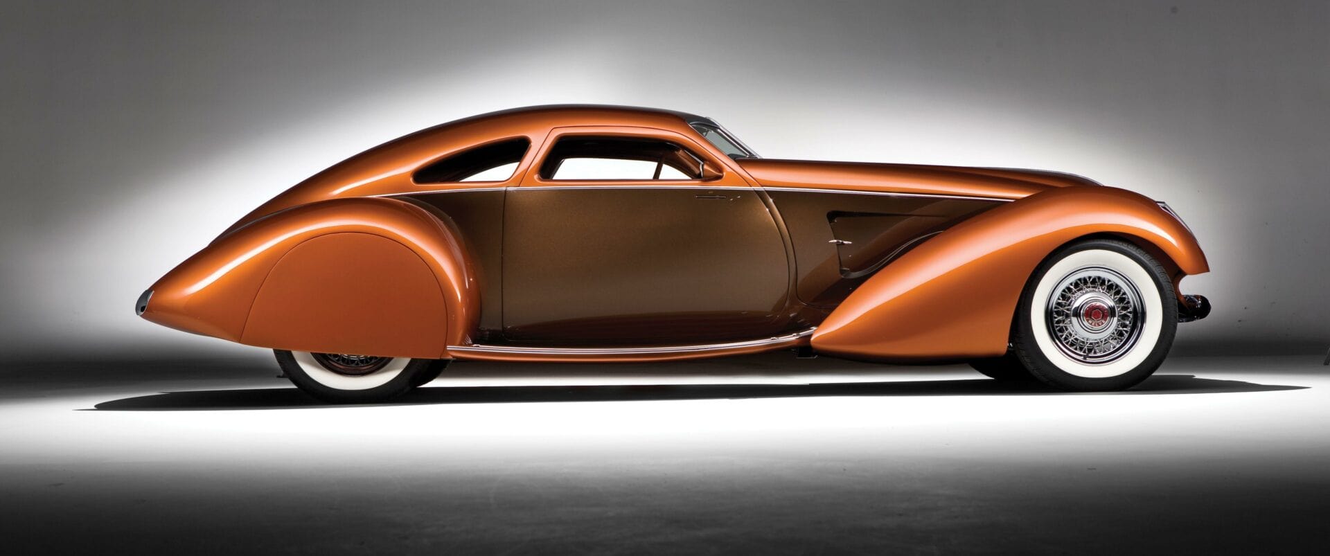 1934 Packard “Myth” Custom Boattail Coupé : 370 000 US$ – Gatsby Online