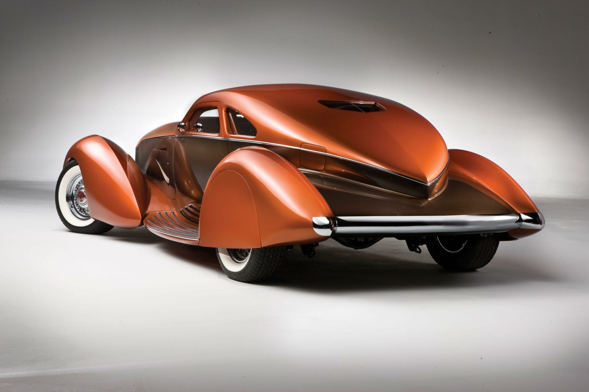 1934 Packard “Myth” Custom Boattail Coupé : 370 000 US$ – Gatsby Online