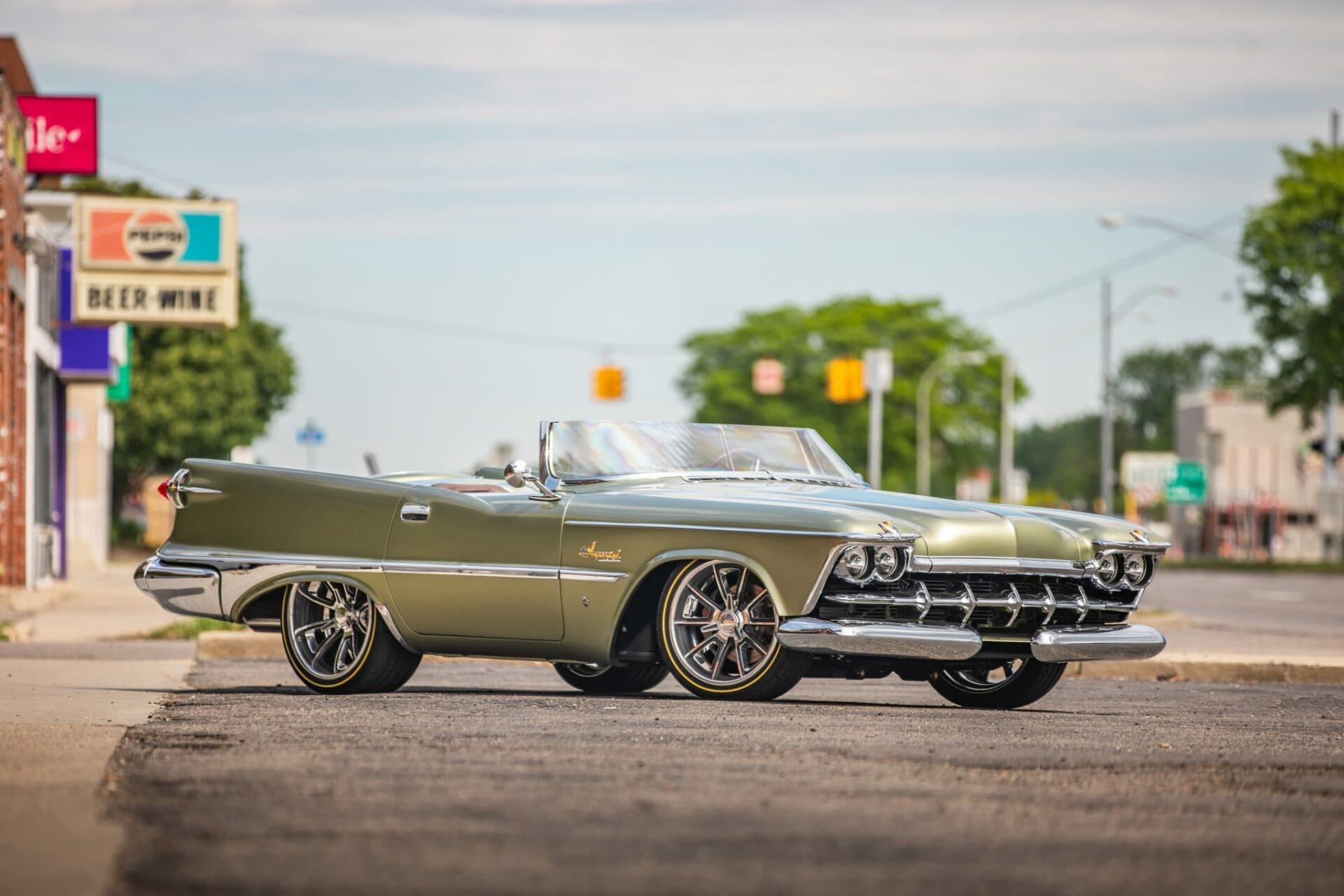 1959 Imperial Crown Speedster – Gatsby Online