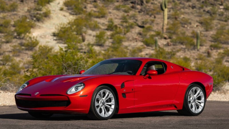 Iso Rivolta GTZ Zagato 2021 – Gatsby Online