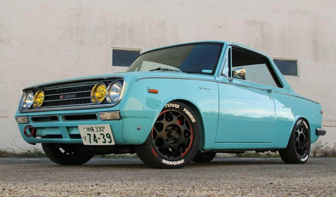 Toyota Corona (virus) Hot-Rod 1968 – Gatsby Online