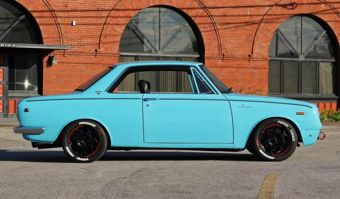 Toyota Corona (virus) Hot-Rod 1968 – Gatsby Online