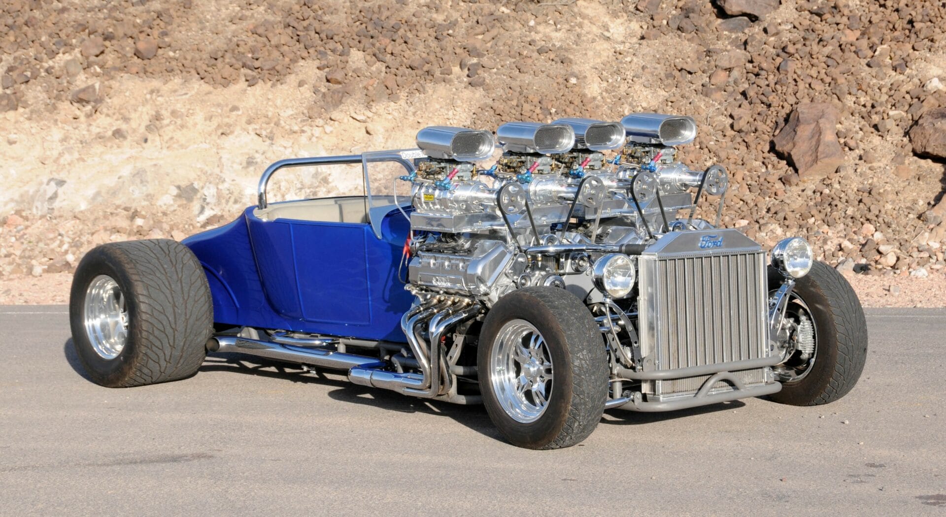 1927 Ford-T “Double-Trouble” by Gordon Tronson – Gatsby Online