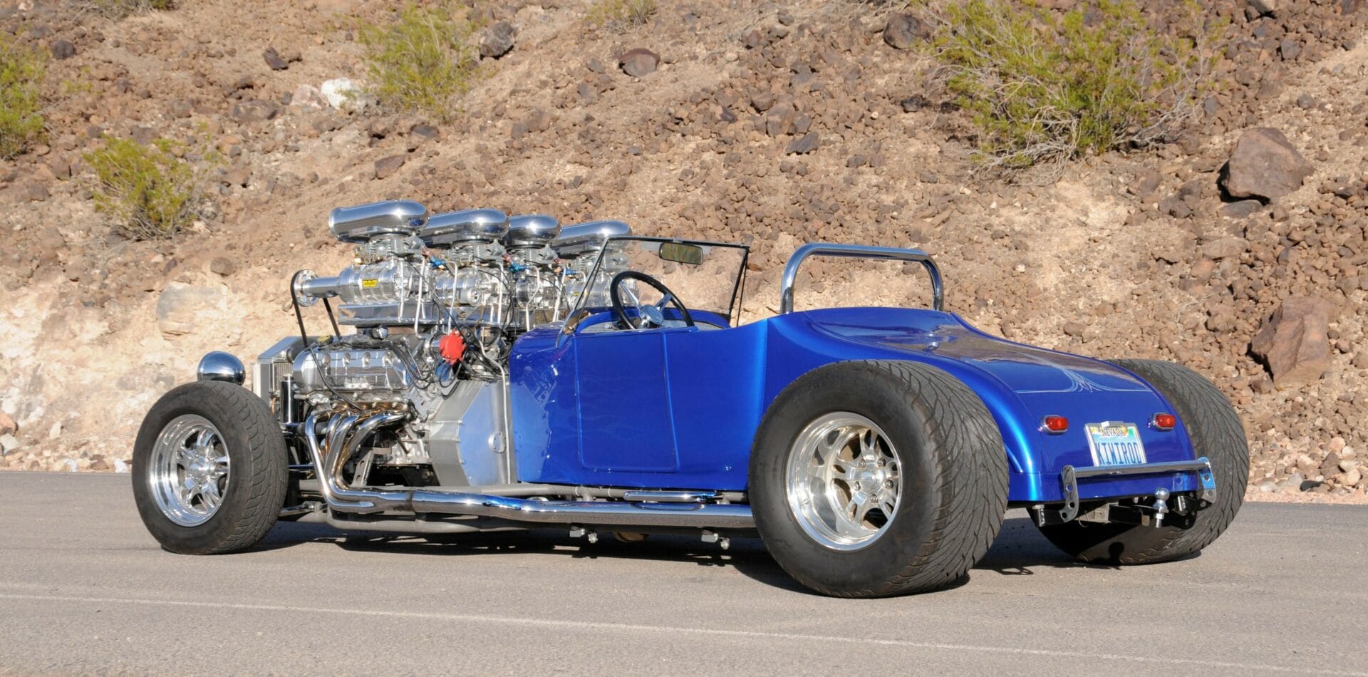 1927 Ford-T “Double-Trouble” by Gordon Tronson – Gatsby Online