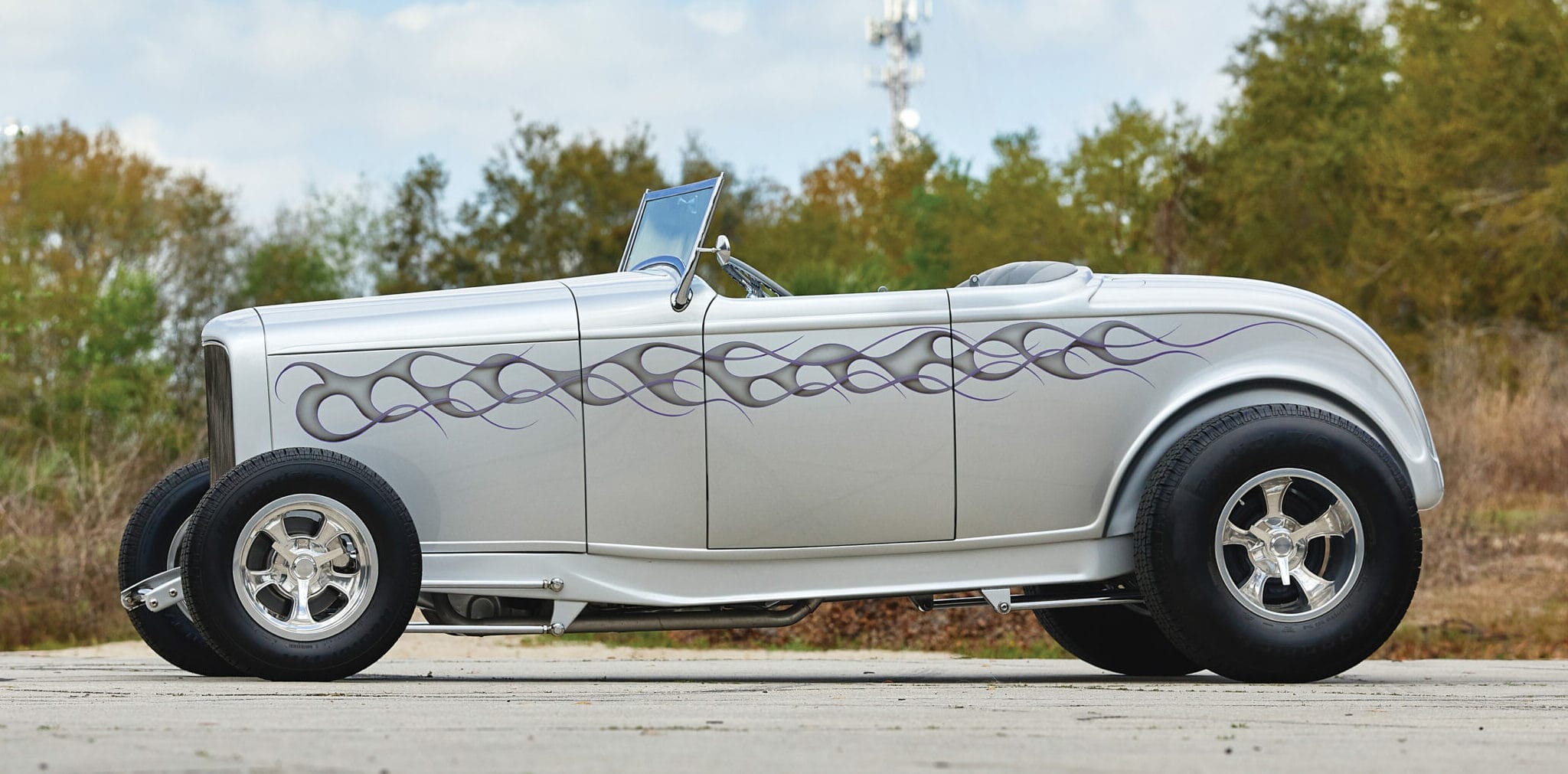 VintageMécanic Peugeot 201 California Street Rod Ford B’32 – Gatsby Online