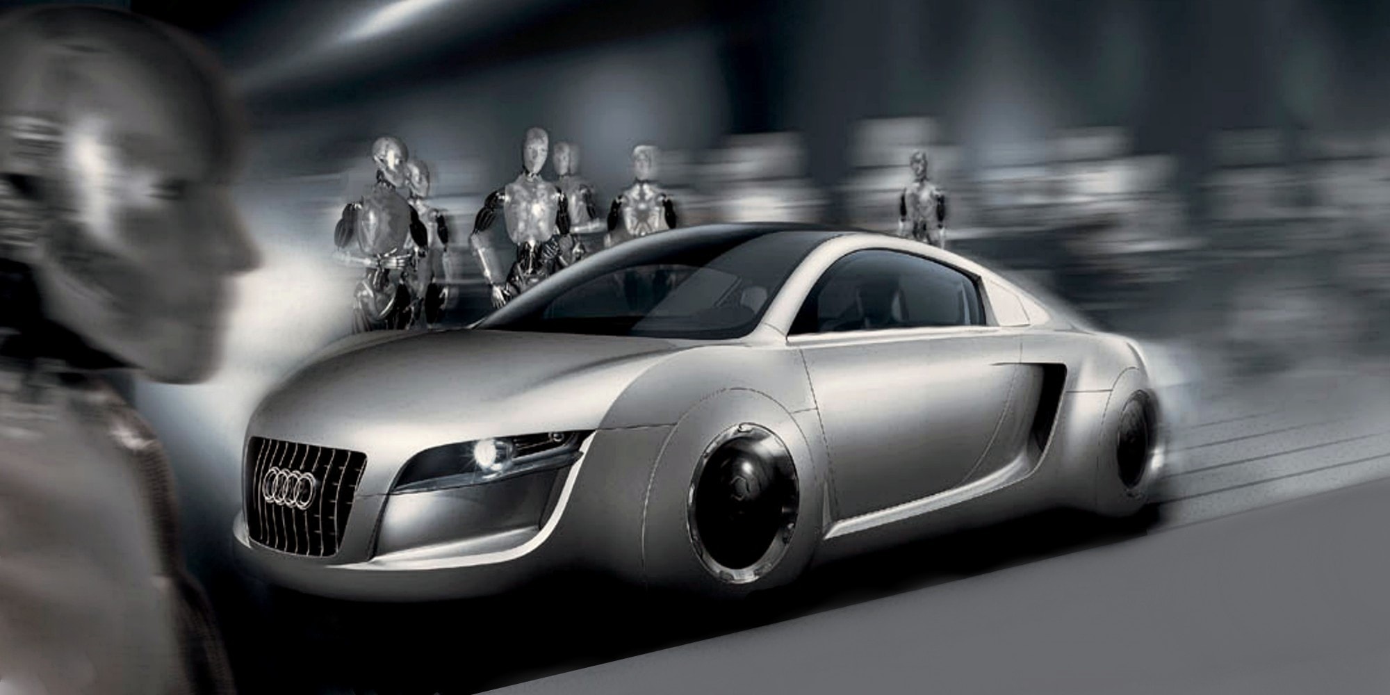 L’Audi TT du film i-Robot… – Gatsby Online